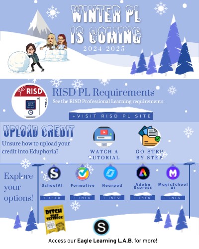 RISD Winter PL Opportunitie | Genially