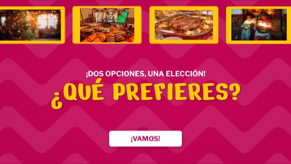 Juego qué prefieres