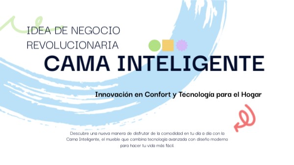 Presentación Cama Inteligente | Genially