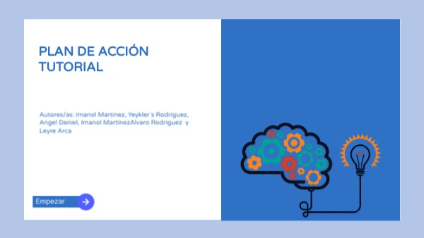 UNIDAD DIDÁCTICA (PAT) | Genially