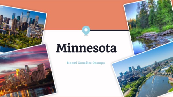 Minnesota - Noemí Glez. 1ºBach. B