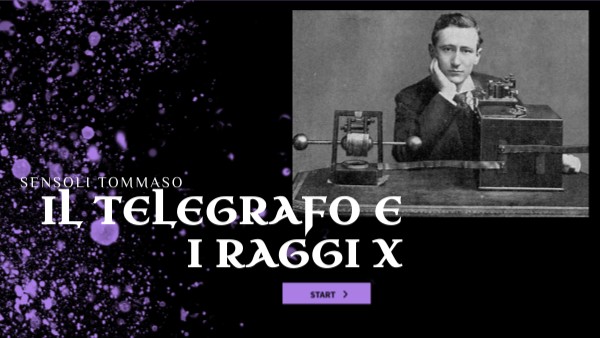 Presentazione Telegrafo e Radiografia del XIX secolo