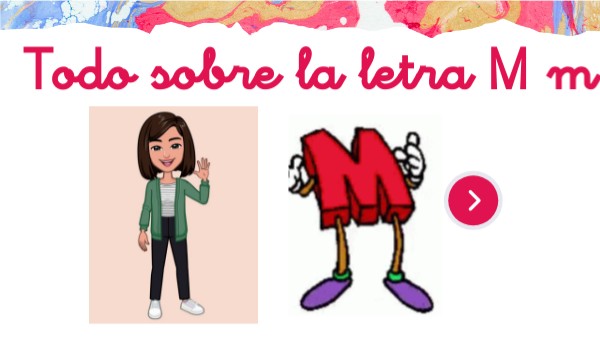 Letra m | Genially
