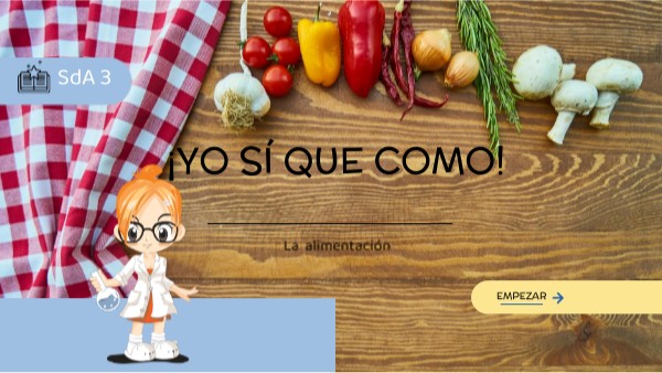 SdA 3. Yo sí que como