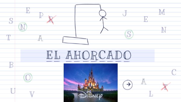 Juego del Ahorcado | Genially