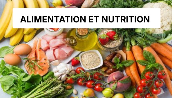 UNITÉ 2. ALIMENTATION ET NUTRITION | Genially