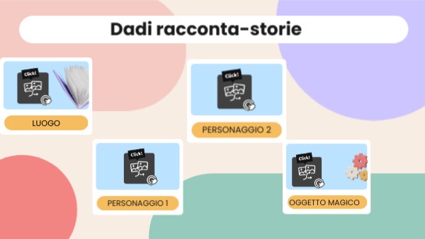 Dado racconta-storie