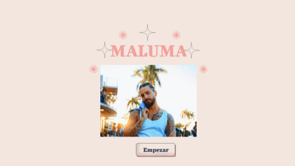 MALUMA