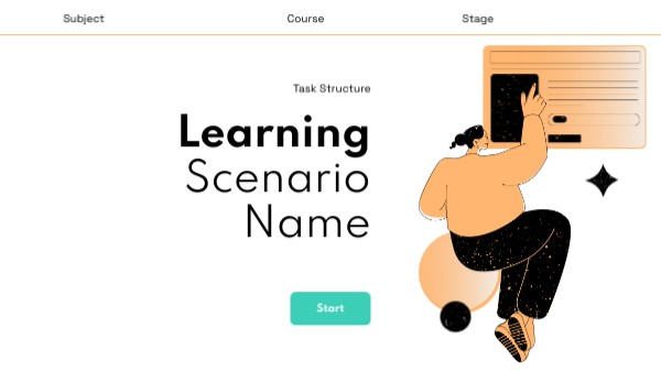 Learning Scenario