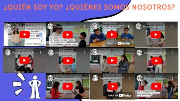 ¿Quién soy yo? ¿Quiénes somos nosotros?