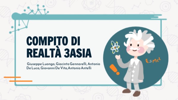 COMPITO DI REALTÀ UDA1 | Genially