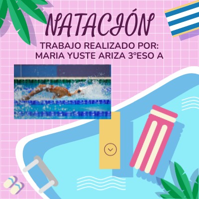 TRABAJO NATACIÓN MARIA YUSTE