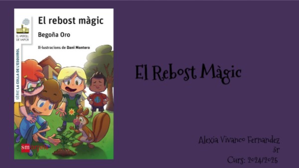 Alexia El Rebost Màgic | Genially