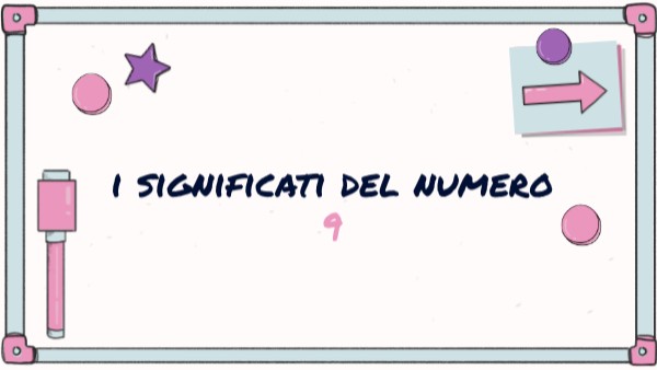 il numero 9