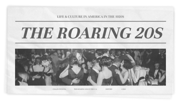 The Roaring 20s