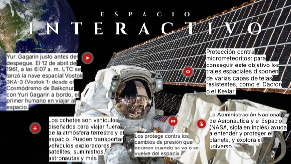 Imagen Interactiva Espacio