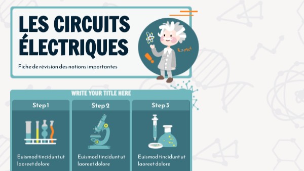 Synthèse Circuits électriques