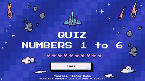 Quiz - Numbers