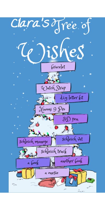 Tree of Wishes clara