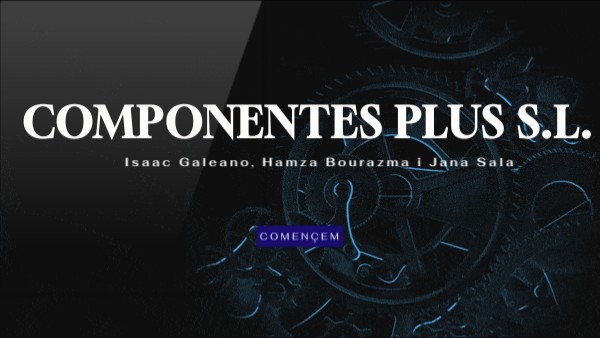 PRESENTACIÓ Componentes Plus | Genially