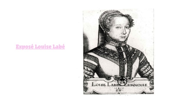 Exposé Louise Labé