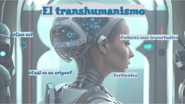 Infografía. Transhumanismo