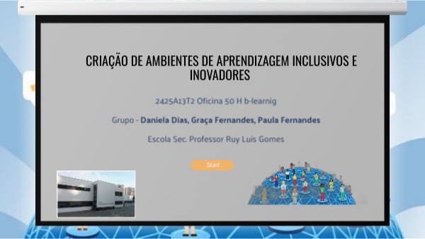 Projection Presentation | Genially