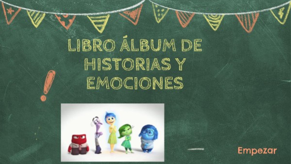 Libro album de historias y emociones | Genially