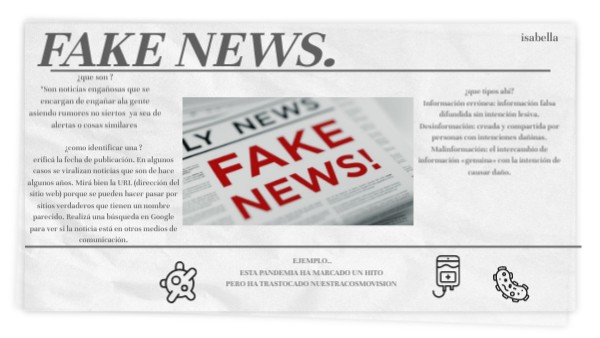 Newspaper Presentation | Genially