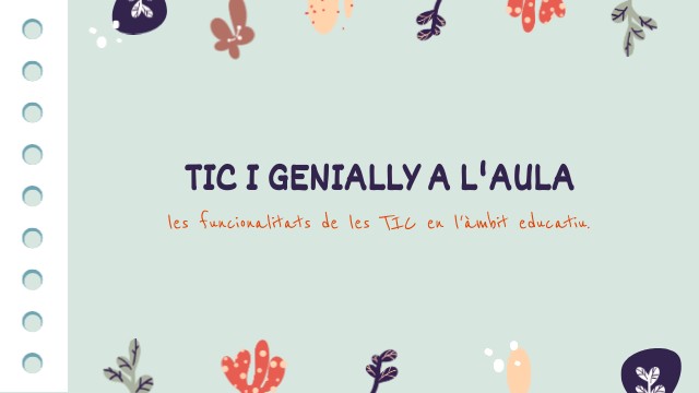 Funcionalitats de Genially - mòdul 1