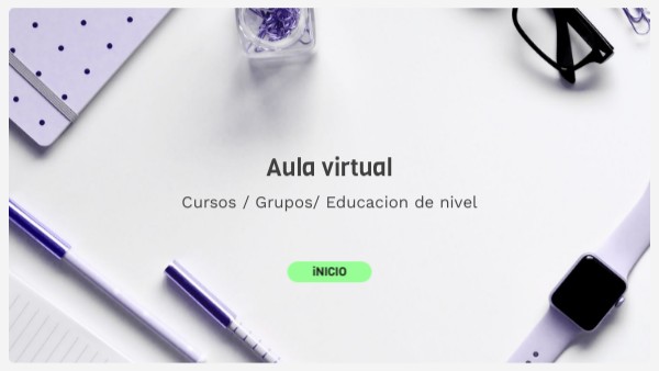 Aula virtual | Genially