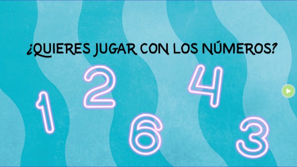 JUGAMOS CON LOS NÚMEROS