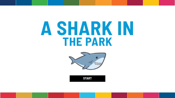 A shark in the park
