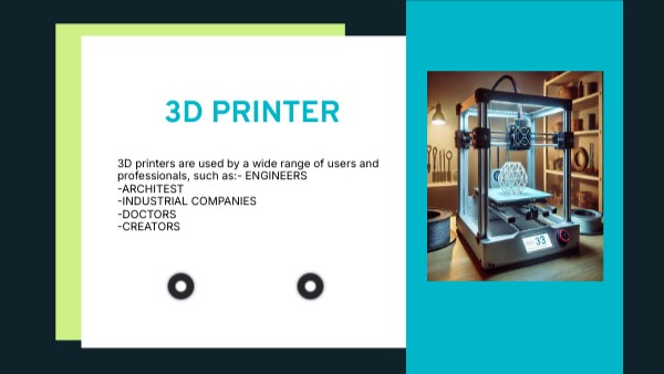 3D PRINTER