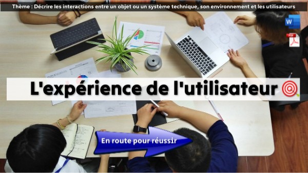 Chapitre 3 : L'expérience de l'utilisateur | Genially