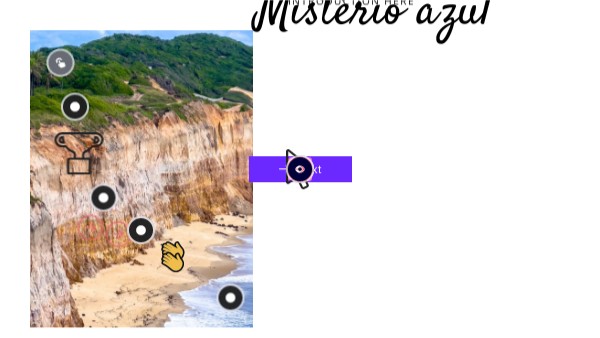 Mistério azul | Genially