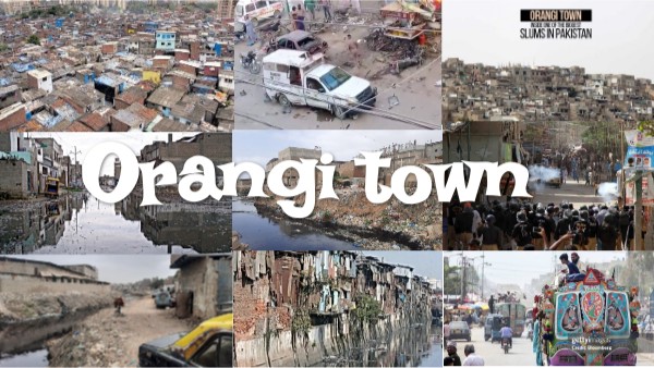 Orangi town Alessia Quaranta