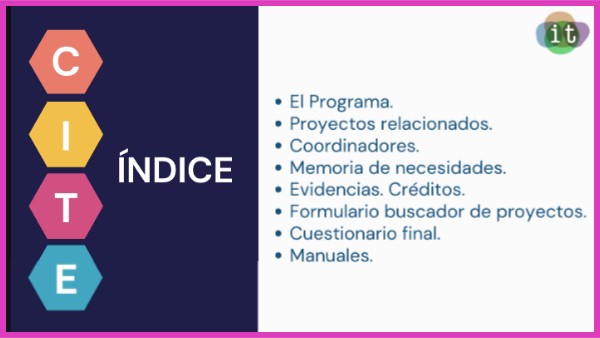PRESENTACIÓN CITE