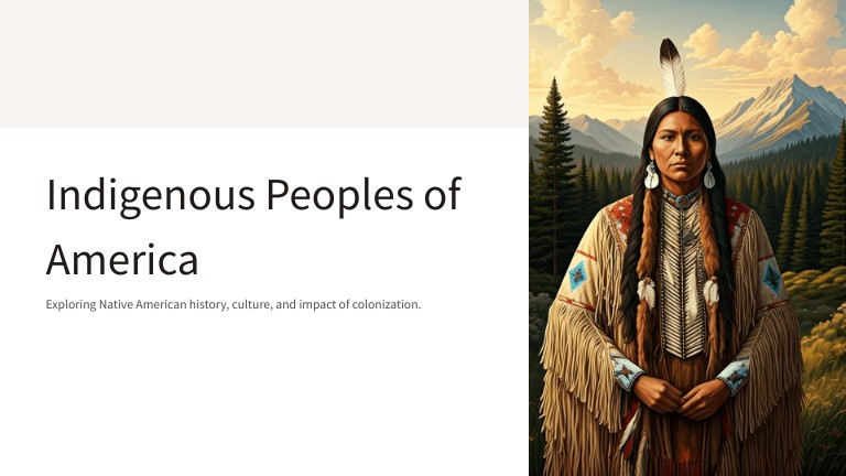 Indigenous-Peoples-of-America.pptx | Genially