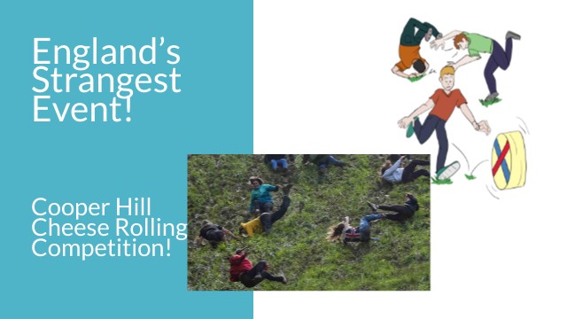 Cheese Rolling! | Genially