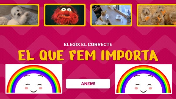 EL QUE FEM IMPORTA. | Genially