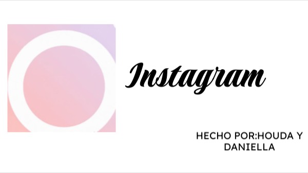 Exposicion Instagram | Genially