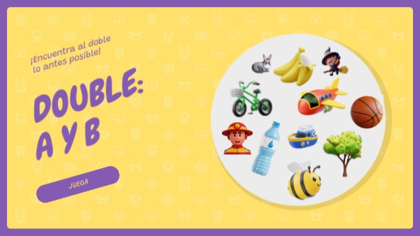 Double Letras A y B