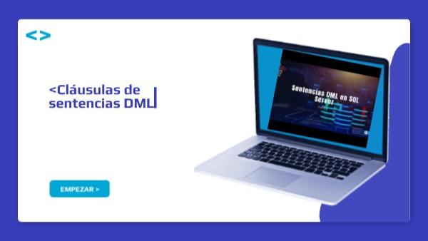 Módulo Training Code | Genially
