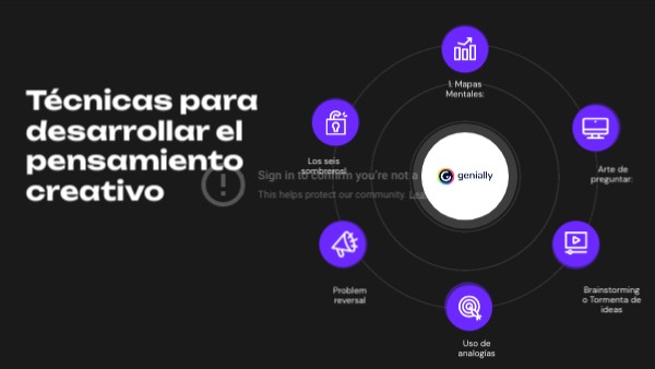 Técnicas para desarrollar el pensamiento creativo