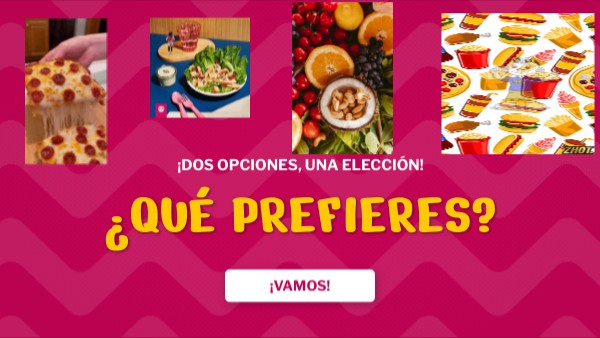 Juego qué prefieres