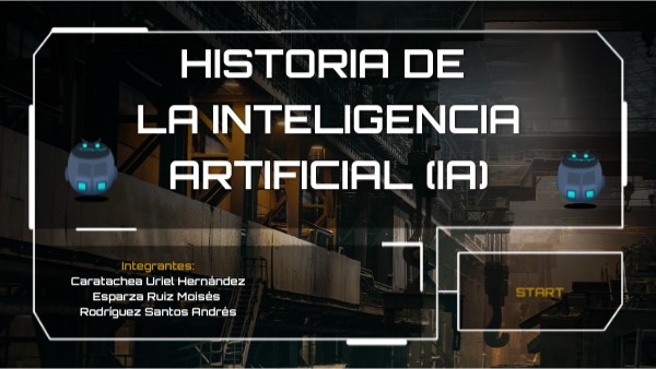 Act. 4.3_Historia de la IA | Genially