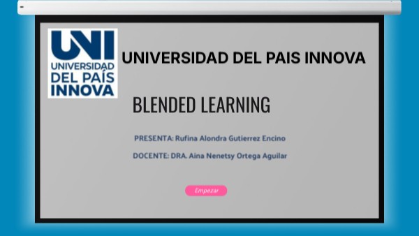 PRESENTACION BLENDED LEARNING