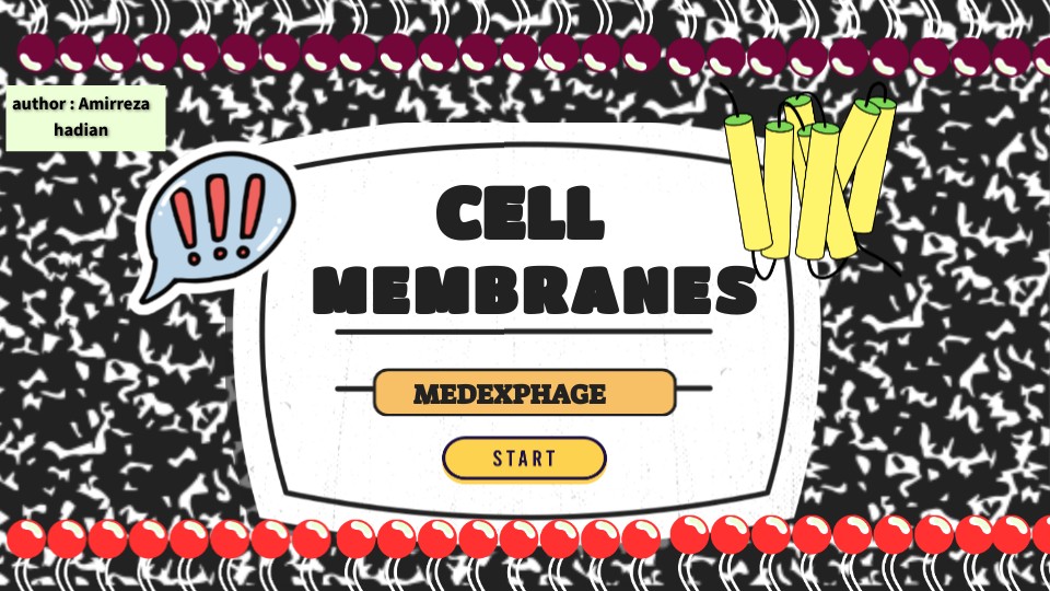 cell membranes | Genially