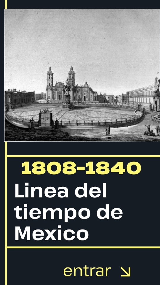 linea del tiempo mexico TSY